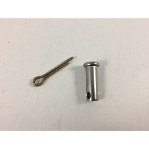 Brake Clevis Pin At Master Cylinder with cotter pin – Cobra Performance