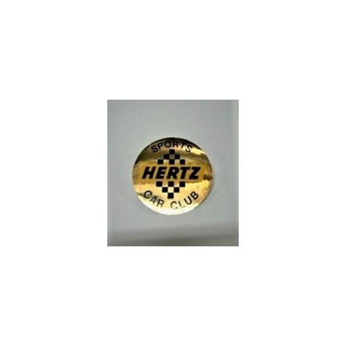 Decal Hertz sports car club 2" dia – Cobra Performance