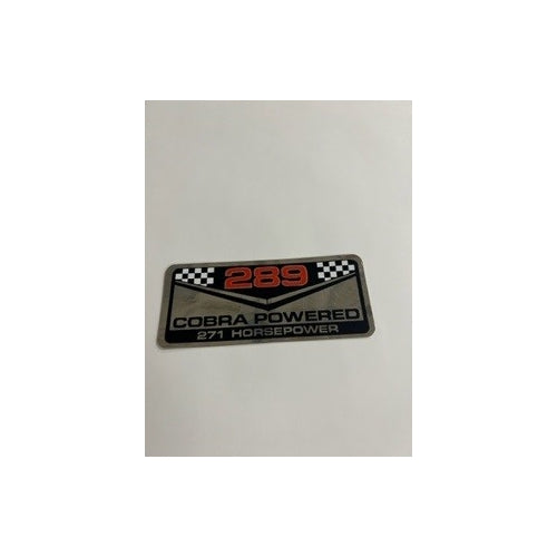 Decal 289 Cobra Powered 271 Horsepower – Cobra Performance