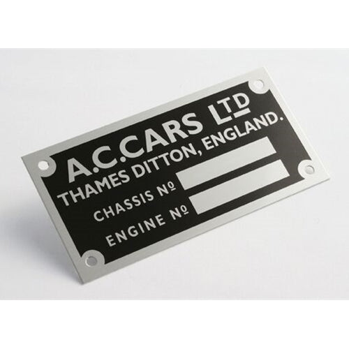 Emblem ID Tag 289 – Cobra Performance